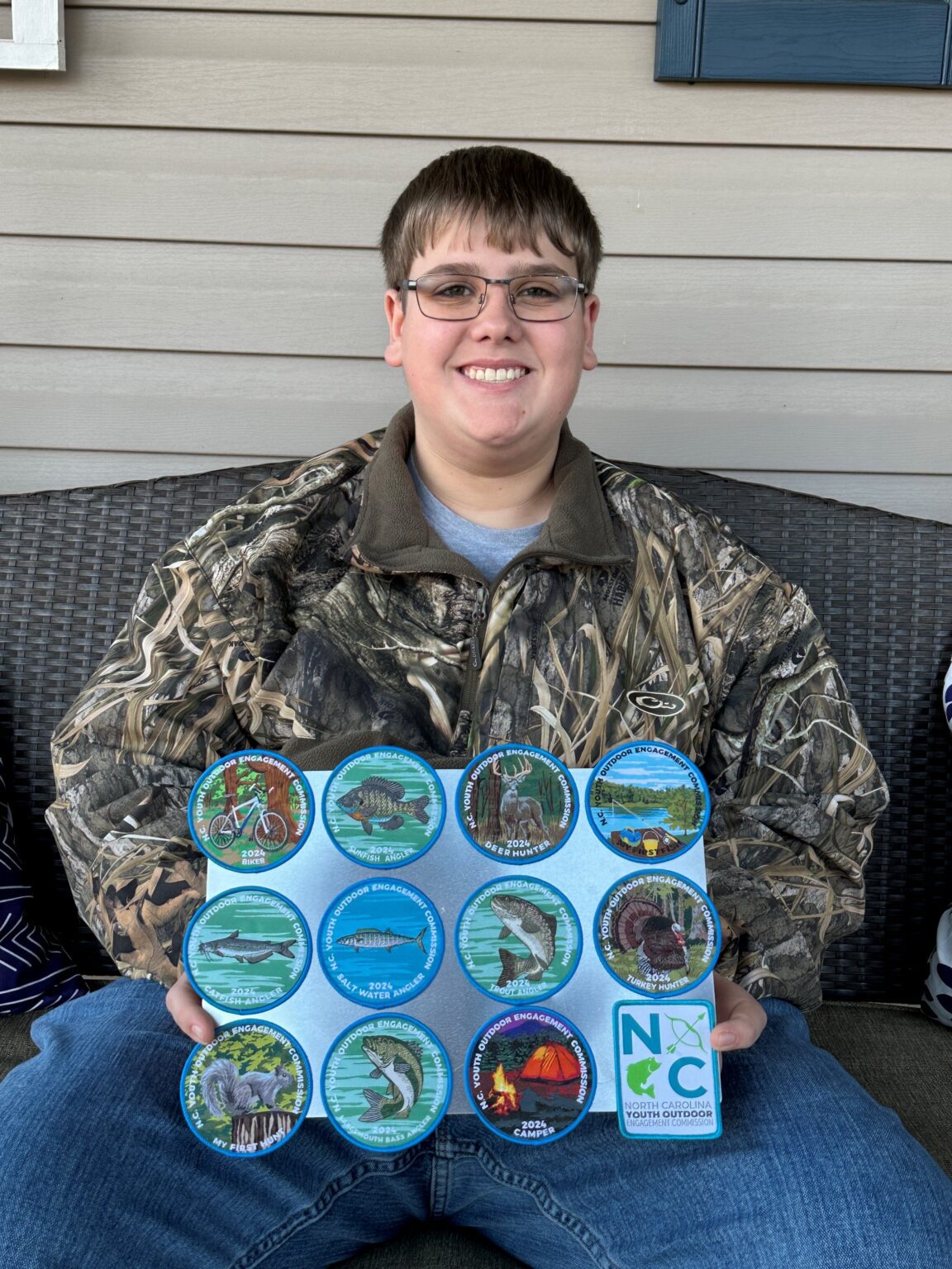 Outdoor Patches | N.C. Youth Outdoor Engagement Commission
