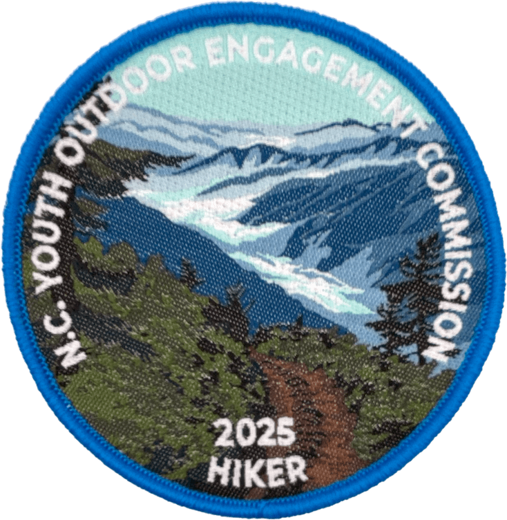 Outdoor Patches | N.C. Youth Outdoor Engagement Commission