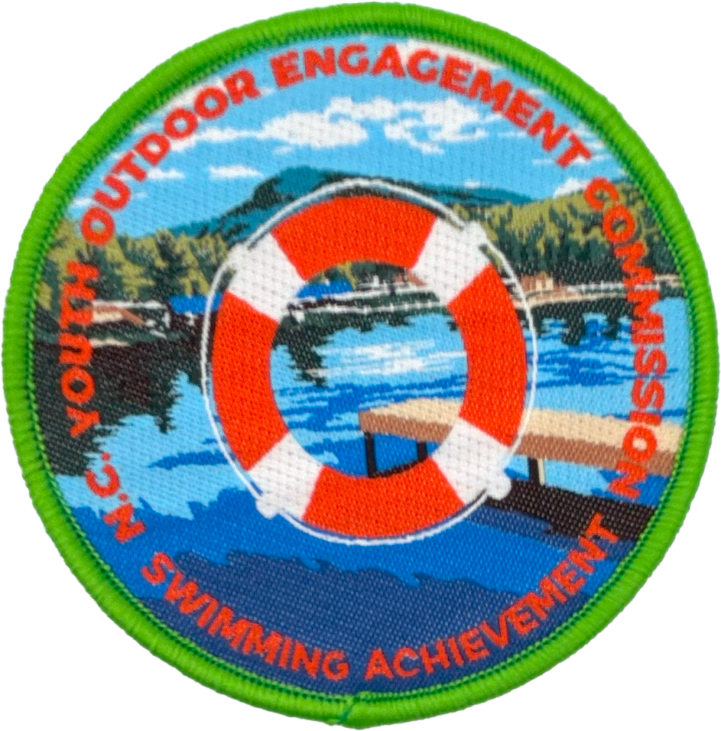 Outdoor Patches | N.C. Youth Outdoor Engagement Commission